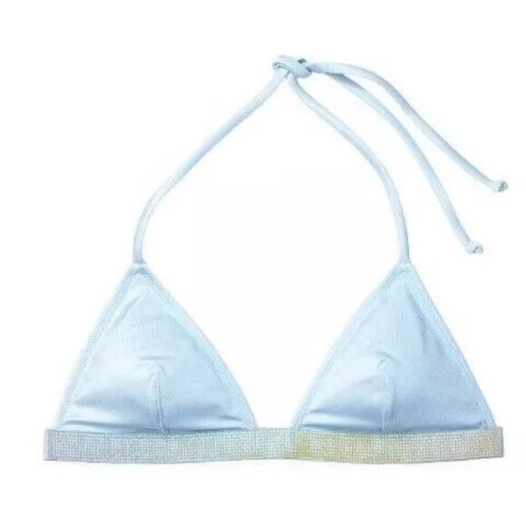 Victoria's Secret | Swim | Victorias Secret Shine Strap Triangle Bikini ...